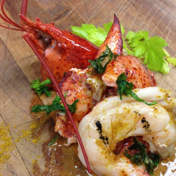 Coffee puffed wild rice | The Aromatic Recipes