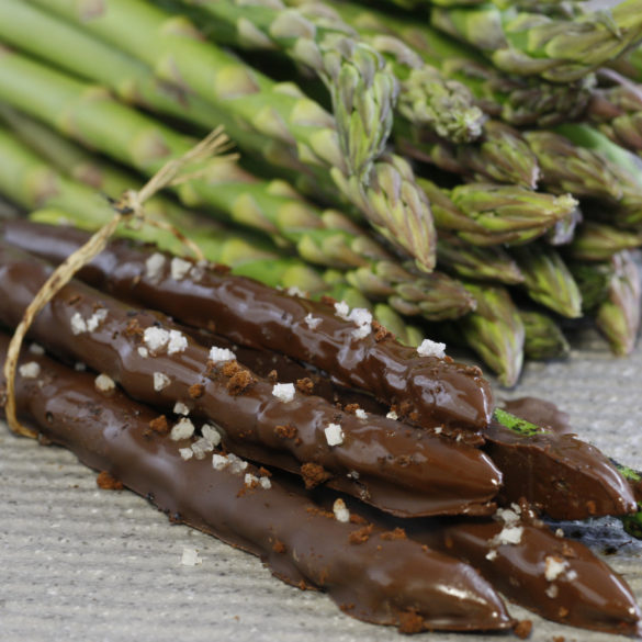 Coffee puffed wild rice | The Aromatic Recipes