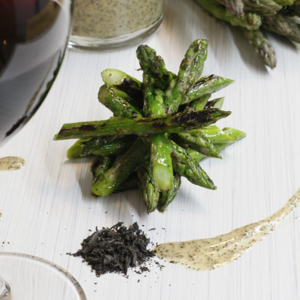 Coffee puffed wild rice | The Aromatic Recipes