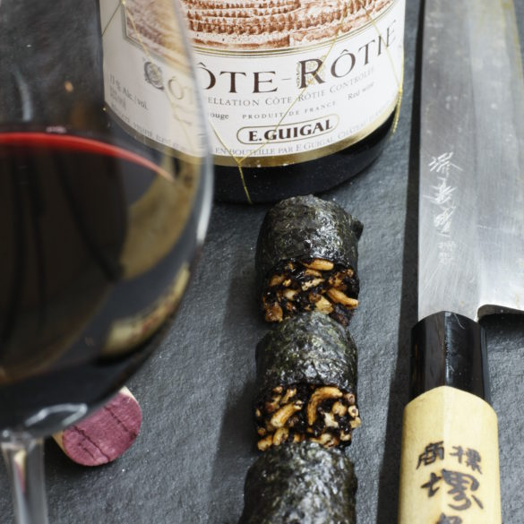 Coffee puffed wild rice | The Aromatic Recipes